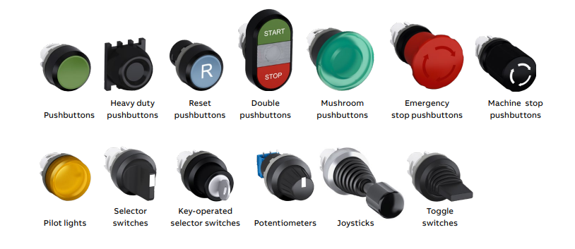 ABB 30mm Pilot Devices - Modular Range Life Cycle Change | Cesco ...